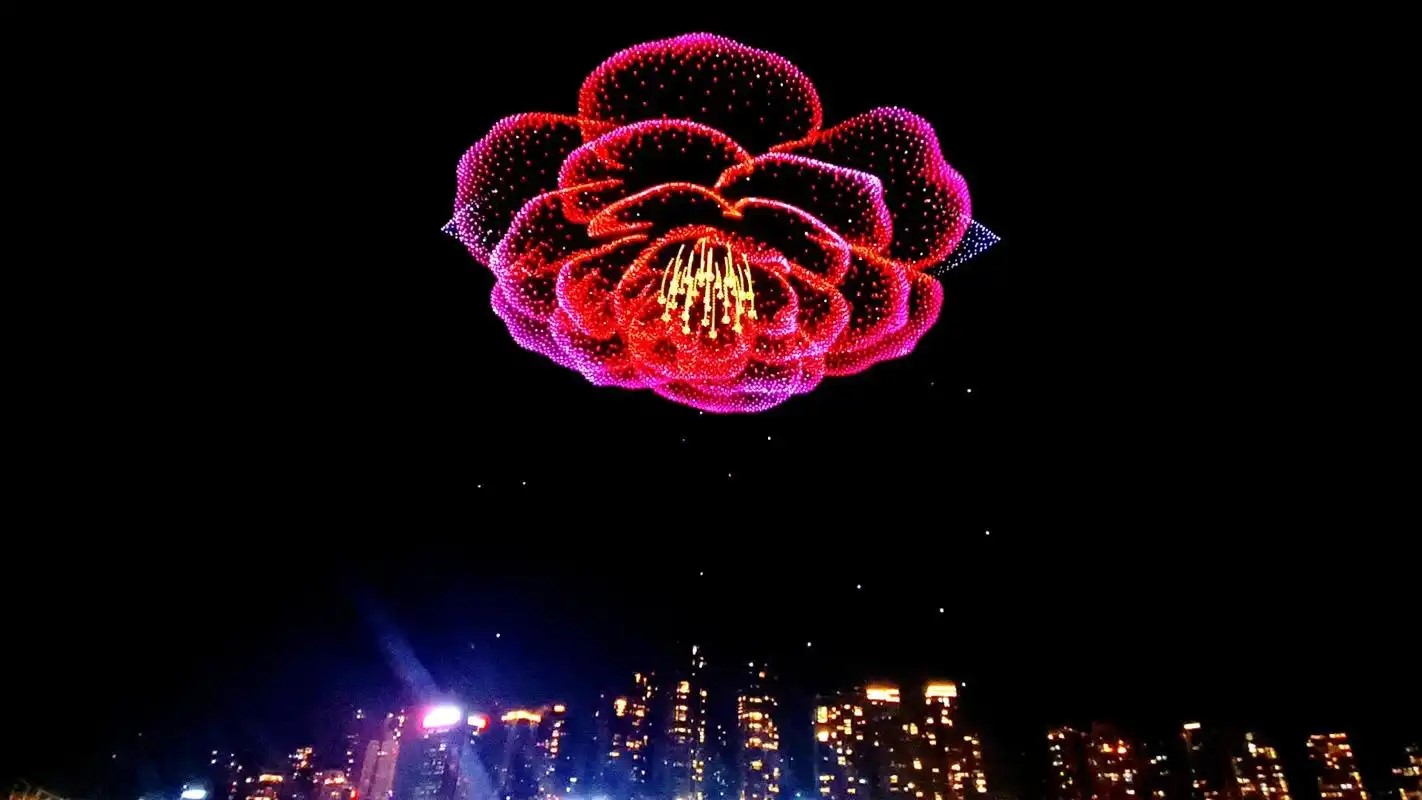 How Did China Turn Drone Shows into a Global Spectacle? - Ask China